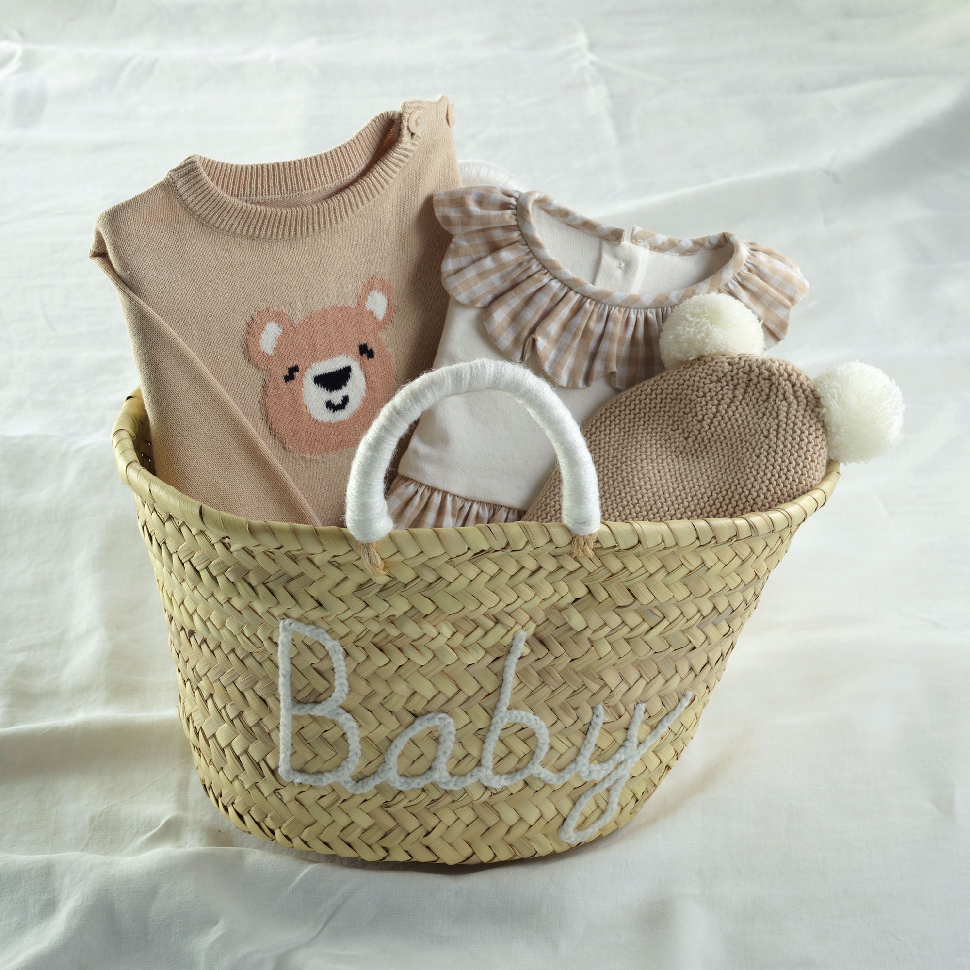New Arrival Knit Hamper – Cotton Baby UK